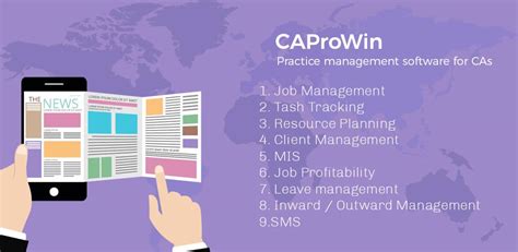 Caprowin Practice Management Software For Ca Posted On Linkedin