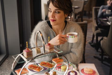 Lheure Du Thé Au Dufferin Pour 2 Personnes