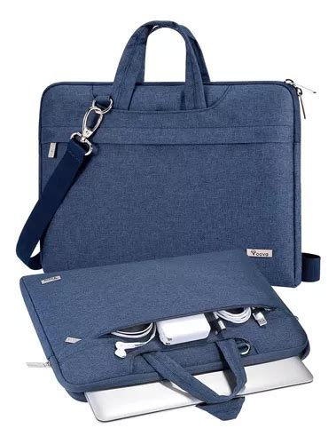 Bolsa Para Notebook Voova Voova Com Alça 16 Polegadas Azu