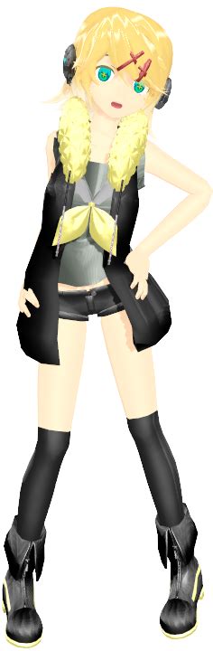 Mmd Remote Control Rin Wip3 By Rinxneruxd On Deviantart