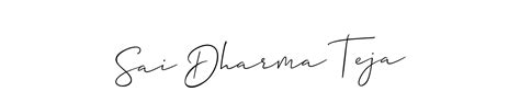 73 Sai Dharma Teja Name Signature Style Ideas Wonderful E Sign