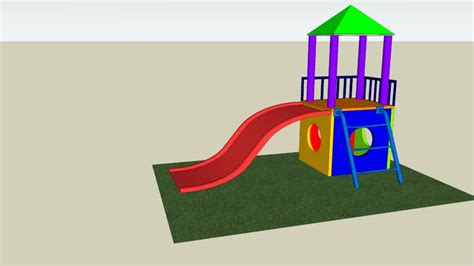 Small Slide 3d Warehouse