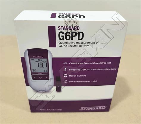 Sd Biosensor Standard G6pd Analyzer At Best Price In Chennai Saaskin