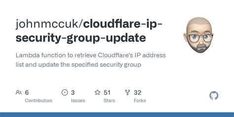 GitHub Johnmccuk Cloudflare Ip Security Group Update Lambda Function To Retrieve Cloudflare S