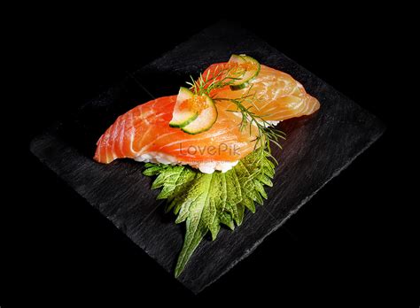 Salmon Sushi Picture And Hd Photos Free Download On Lovepik