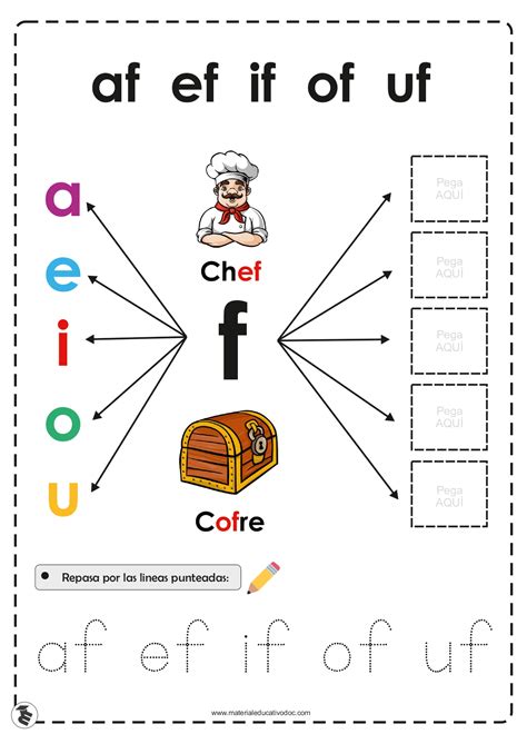 Sílabas Inversas Cuaderno De Trabajo Inicial Primaria