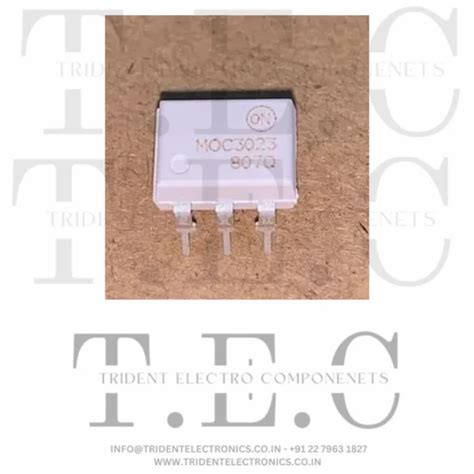 Moc3023m Optocoupler Triac Output At ₹ 1550 Triac Output Optocoupler In Mumbai Id Moc3023m Optocoupler Triac Output At ₹ 1550 Triac Output Optocoupler In Mumbai Id