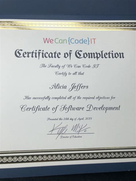 Softwaredevelopment Code Graduated Womenwhocode Alicia Jeffers