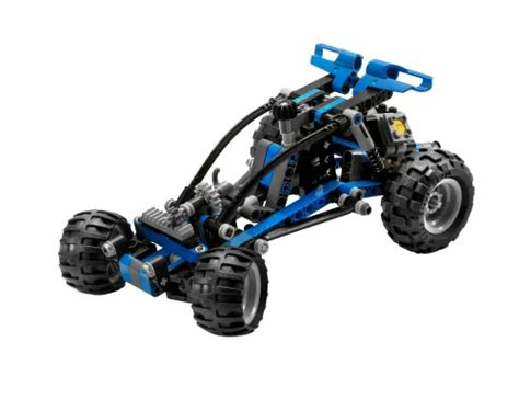 Lego Technic Dune Buggy • Set 8296 • Setdb • Merlins Bricks