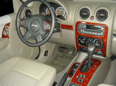 Jeep Liberty Interior Dash Trim Kits Direct Car Trim