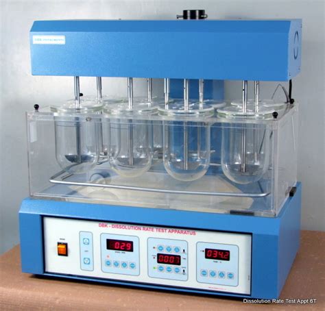 Dbk Instruments Mild Steel Dissolution Rate Test Apparatus For