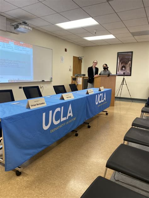 2023 History Undergraduate Conference Ucla Department Of History