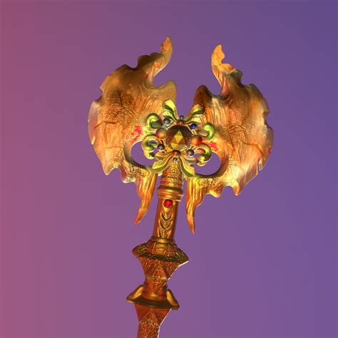 Artstation Stylised Axe Gaming Game Assets Artstation Stylised Axe Gaming Game Assets