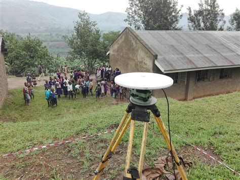 Creating A National Geodetic Reference Frame In Uganda Fugro