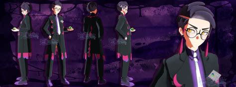 Mmd Tda Pokemon Legends Z A Corbeau By Princessskyler On Deviantart