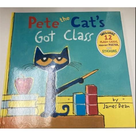 Dean James Other Pete The Cats Got Class James Dean Hardcover