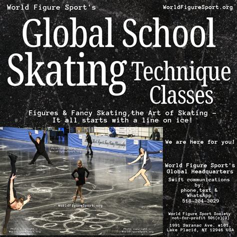 Skating Classes World Figure Sport