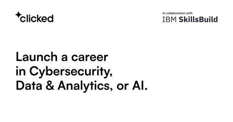 Clicked Ibmskillsbuild Program