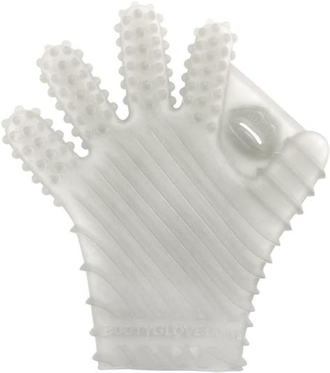 Sap102 Cloud Clear Massagers Glove Booty Glove Massager Erotic Massage