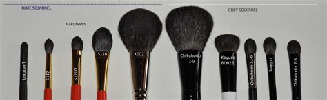 Theory Of Makeup Brushes Saubhaya Makeup