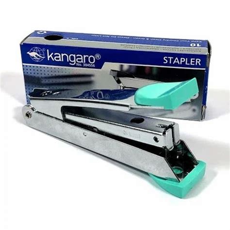 Silver No 10 Kangaro Stapler For Office At ₹ 45 Piece In Bengaluru Id 2853914650830