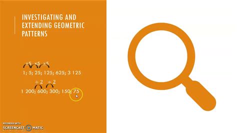 Geometric Patterns Grade 6 Term 2 Youtube