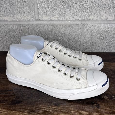 Converse Jack Purcell White Canvas