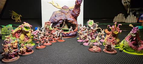 Latest Progress On My Hand Sculpted Nurgle Army Rdaemons40k