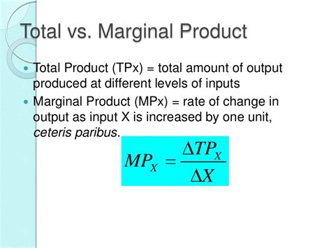 Production Function