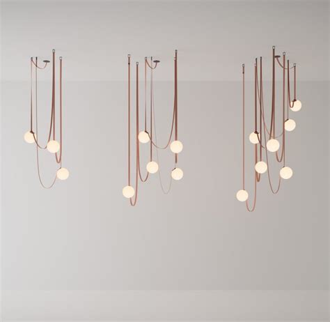 Plusminus Pendant Lighting System By Vibia And Stefan Diez