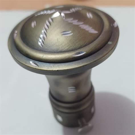 Golden Brass Cabinet Knobs Polished At ₹ 85piece In Aligarh Id