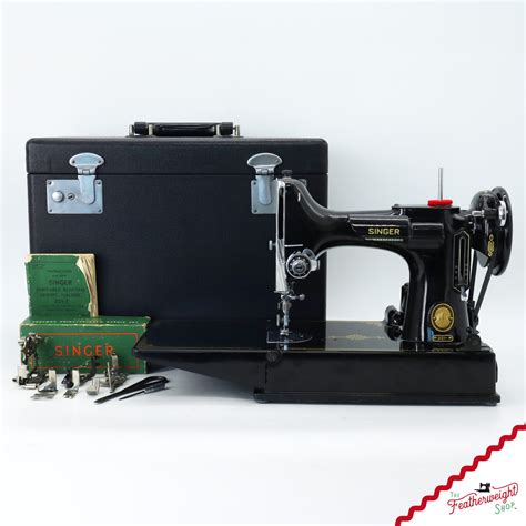 Singer Featherweight 221 Sewing Machine Al5672 1953 The Singer