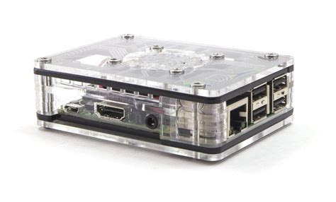 c4labs zebra virtue case with fan for raspberry pi 4b 3b 3 etsy