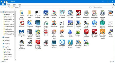 Program Shortcut Icons Disappear Windows 10 Forums