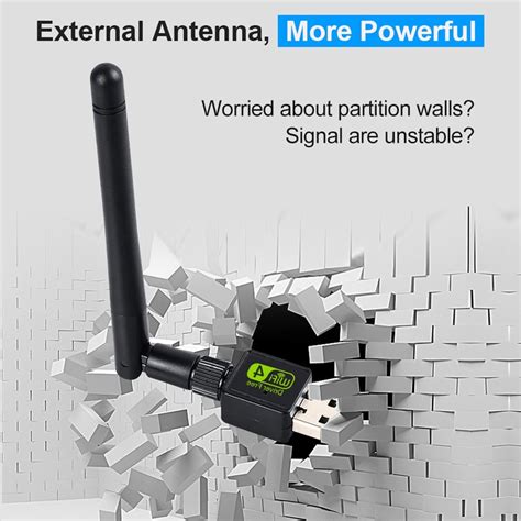 Usb Wifi Sovitin 2db Antenni Wi Fi Usb Sovitin Wi Grandado