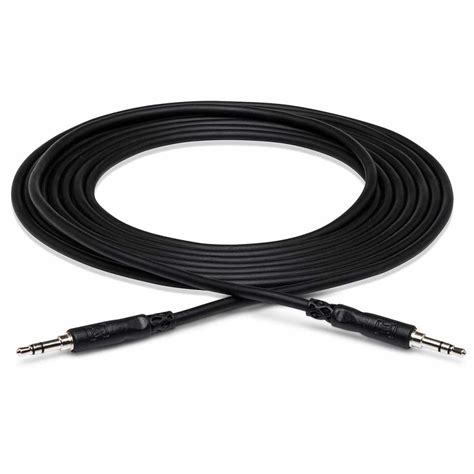 Hosa Interconnect Cable 35mm Trs To Trs 3m Tough Audio Australia