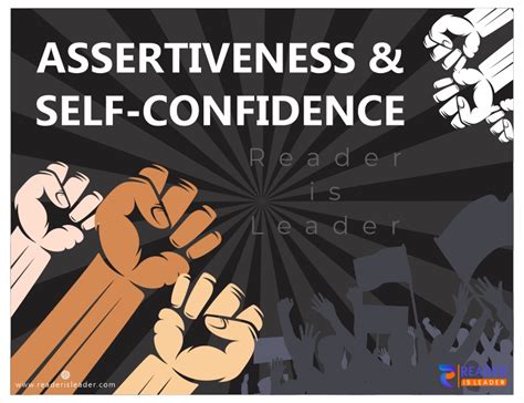 Assertiveness Reader Is Leader