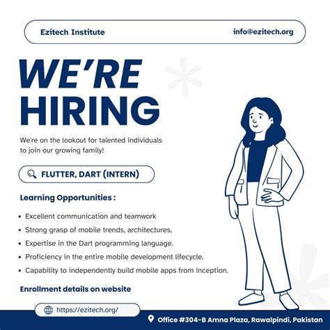 ezitech institute on linkedin for the post of flutter developer we