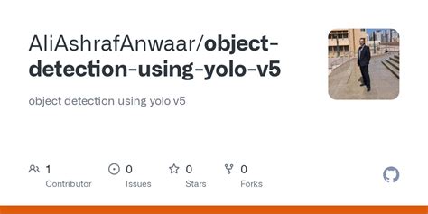 Github Onedarkmannobject Detection Using Yolo V5 Object Detection Using Yolo V5