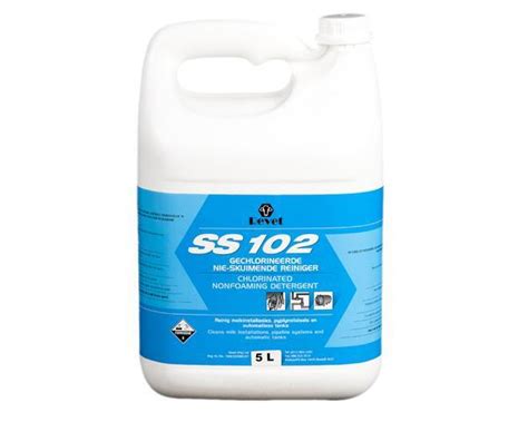 Ss102 Chlorinated Non Foaming Detergent 5l Obaro Online