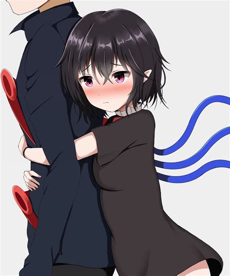 Wing Hug Danbooru