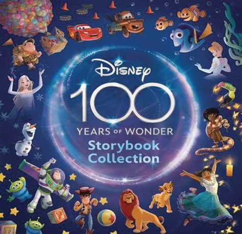 Disney 100 Years Of Wonder Storybook Collection Fresh Comics