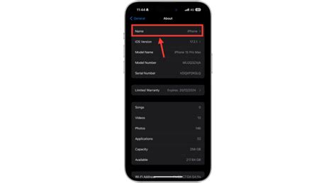 How To Change IPhone Name In Easy Steps Appuals