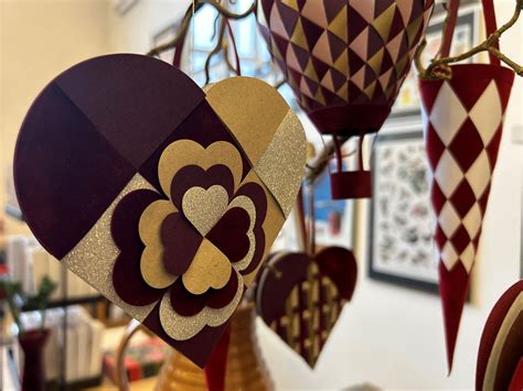 Moderne Juleflet Papermatrix Med Anna Schepper Nordjyske Museer