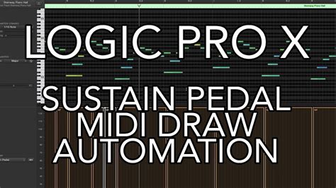 How To Reverse Sustain Pedal In Logic at Norman Nelson blog