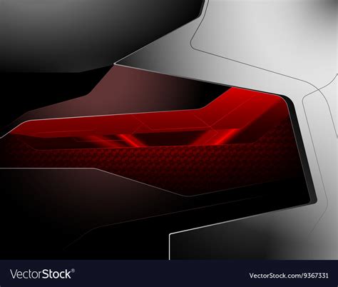 Tech Abstract Royalty Free Vector Image Vectorstock