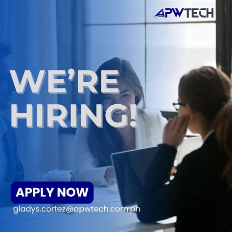 gladys joy cortez on linkedin apwtechjobs ithiring hybridjobs