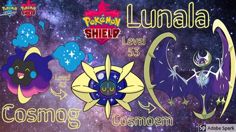 Pokémon Sword And Shield How To Evolve Cosmog Into Cosmoem And Then