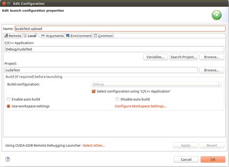Cuda Remote Debug Error And Problem Creating Executable Jetson Tx2 Nvidia Developer Forums