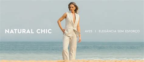 Natural Chic Nova Coleção Triângulo